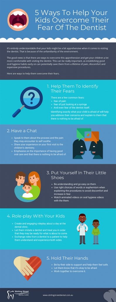 5 Ways To Help Your Kids Overcome Their Fear Of The Dentist - Stirling ...